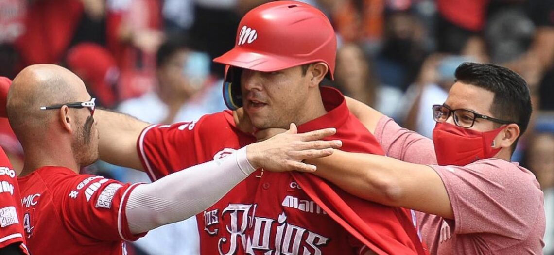 Roberto Ramos brilla en su debut con Diablos Rojos - Las5.mx