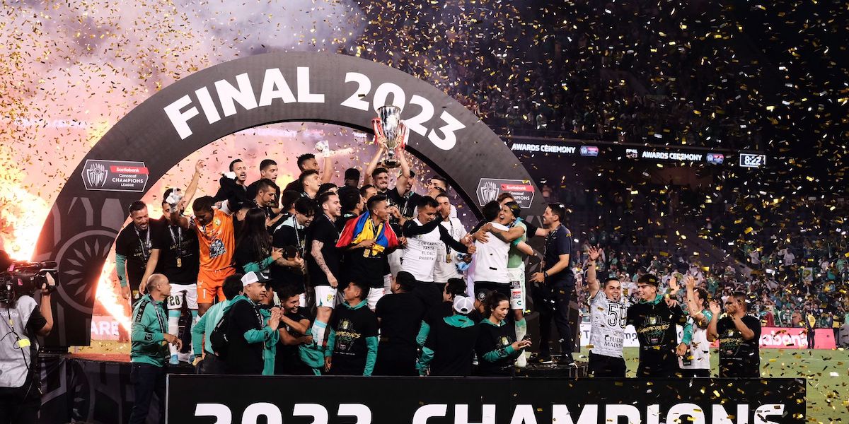 León es campeón de la Concacaf - Las5.mx