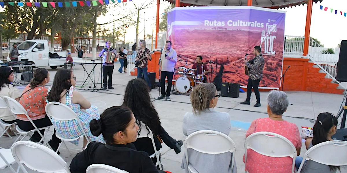 Arrancan las Rutas Culturales de Fiestas del Pitic 2024 - Las5.mx