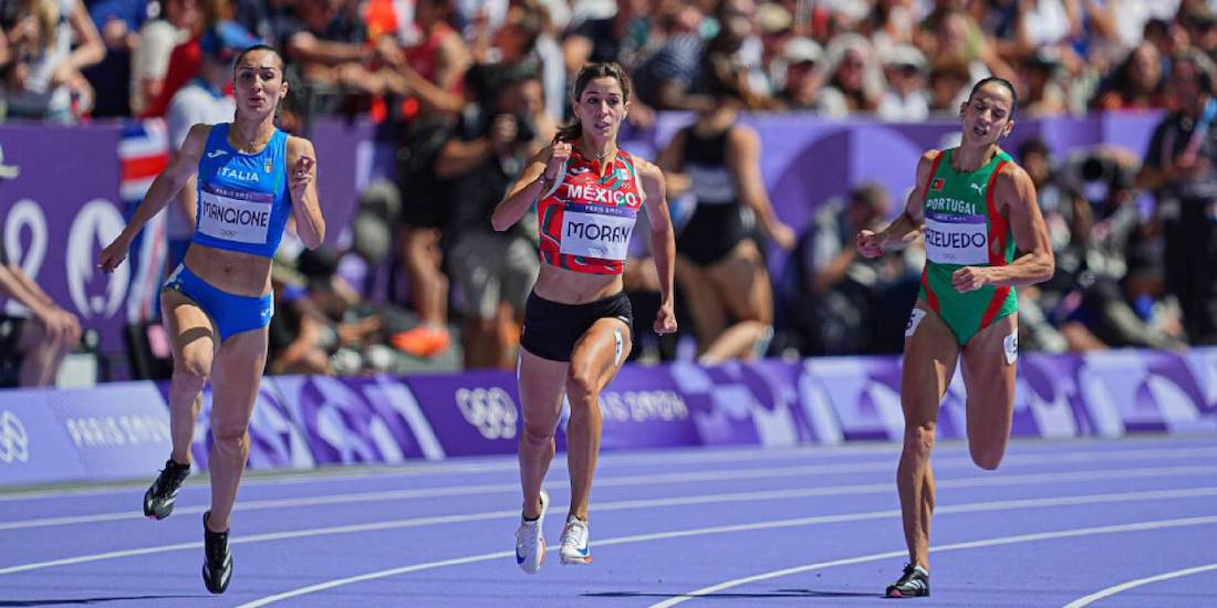 Paola Morán clasifica a semifinales en los 400 metros de Atletismo ...