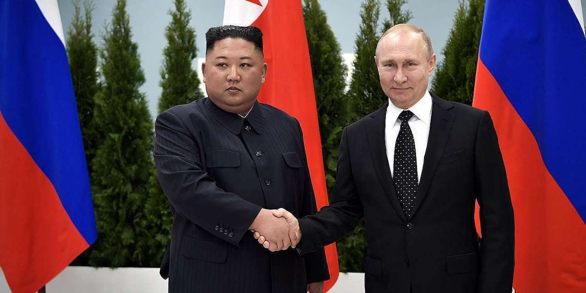 Oficialmente Rusia y Corea del Norte firman tratado de defensa mutua ...