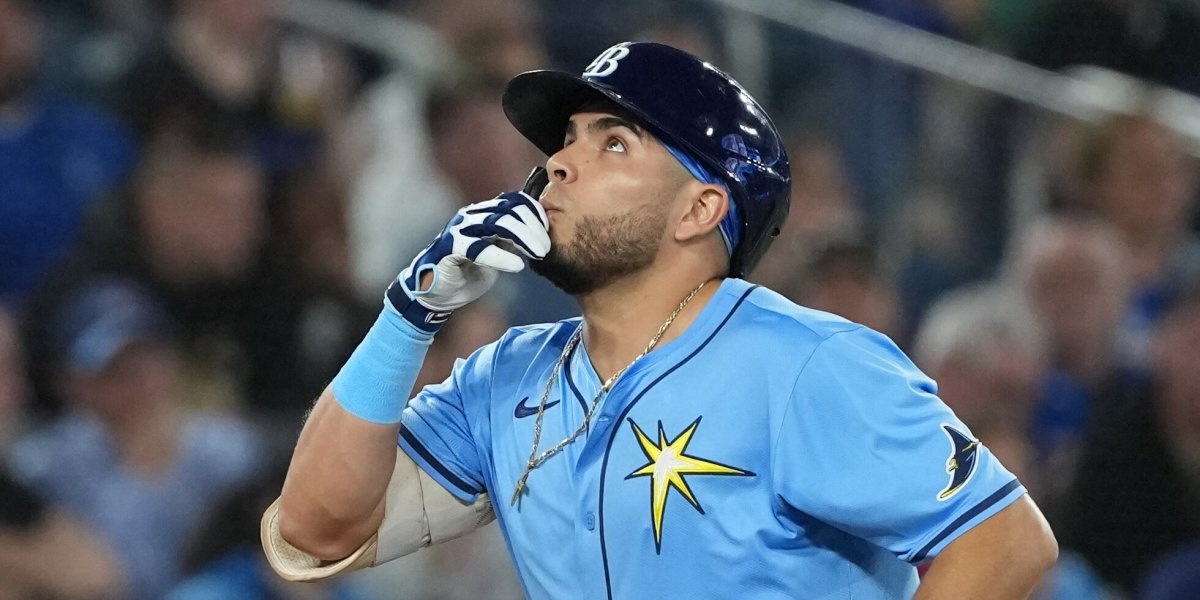Jonathan Aranda se convierte en hombre clave para los Tampa Bay Rays ...