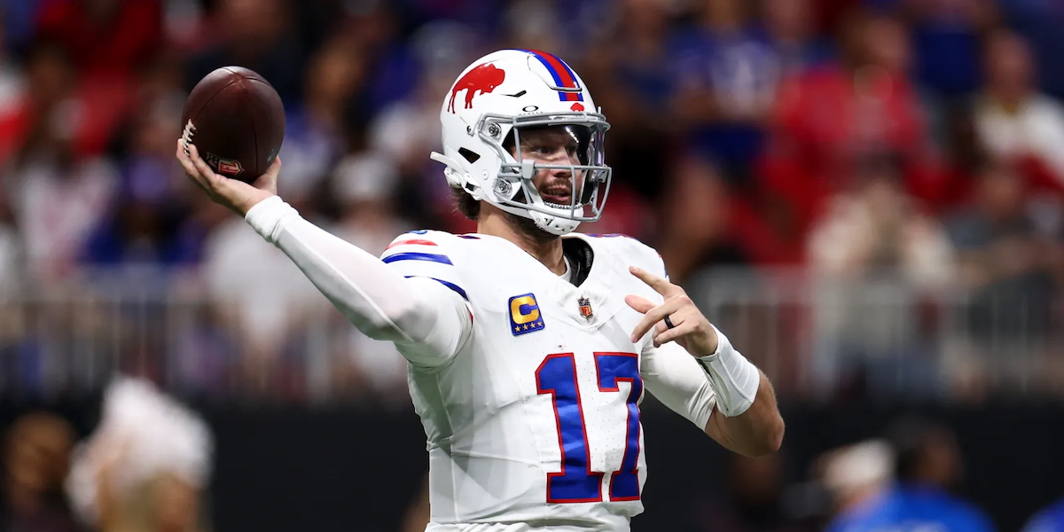 Josh Allen rompe récord histórico de la NFL y guía el triunfo de los ...