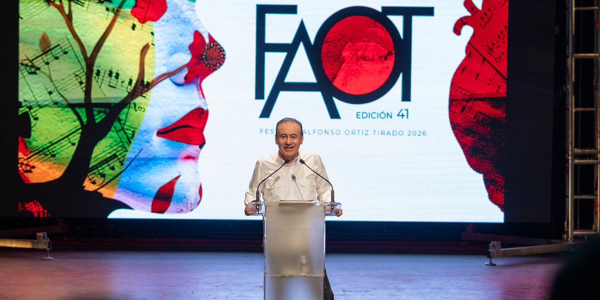 Gobernador Alfonso Durazo invita a vivir el FAOT 2026 en Álamos, Sonora ...